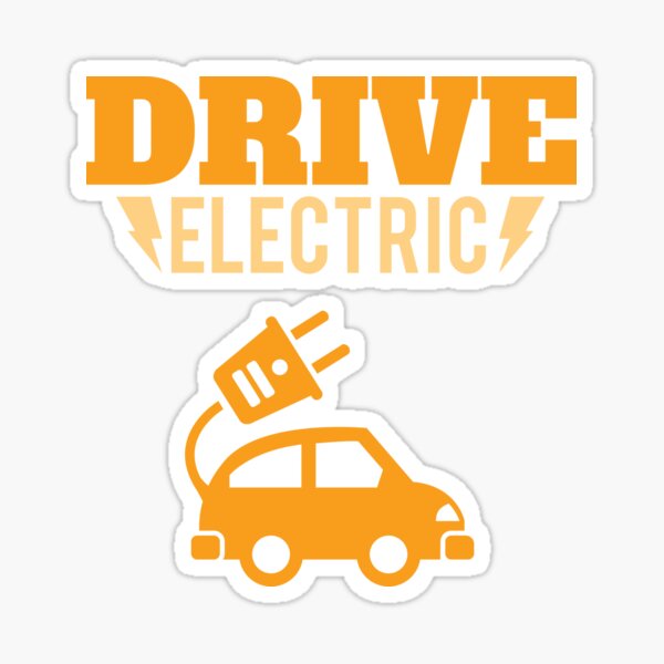 Electric Vehicle Stickers | Redbubble