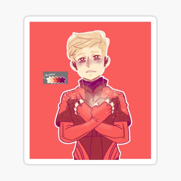 "Simon - Detroit Become Human (DBH)" Sticker for Sale by ...