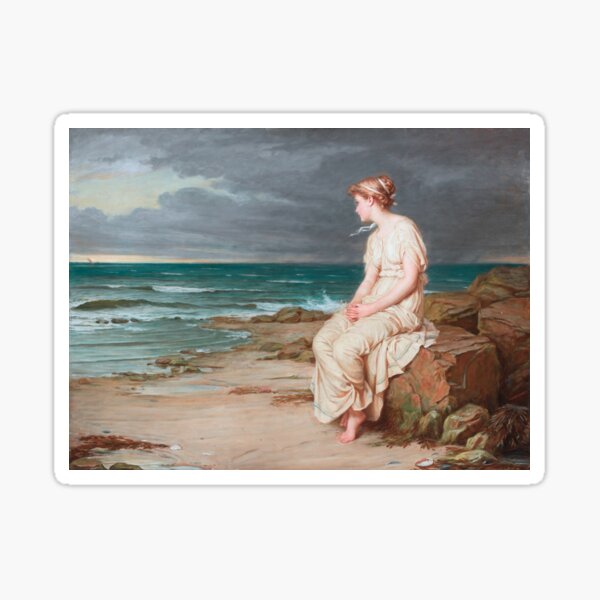 "Miranda" Sticker for Sale by justonedesign | Redbubble