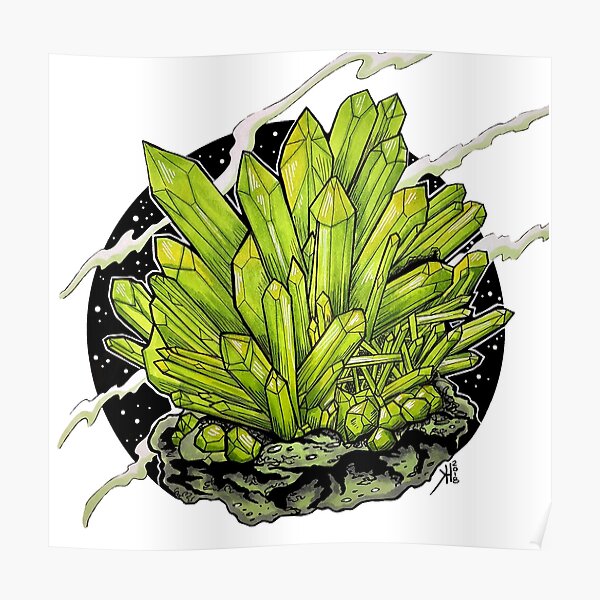 "Kryptonite" Poster by Wildharegrafix | Redbubble