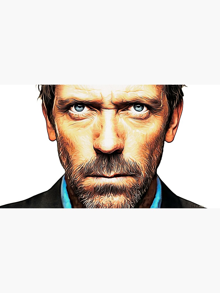 "Dr. House" Poster von Lorenzone | Redbubble