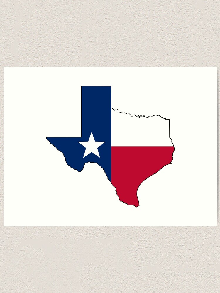 "Texas Flag" Art Print for Sale by somekindofguru | Redbubble