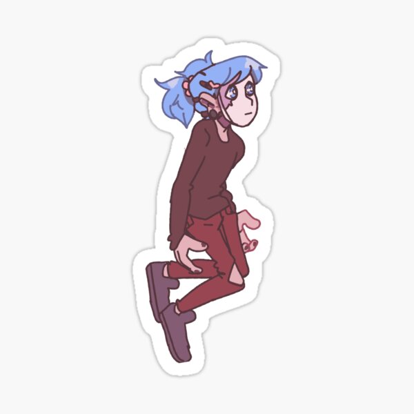 Sally Face Game Stickers | Redbubble