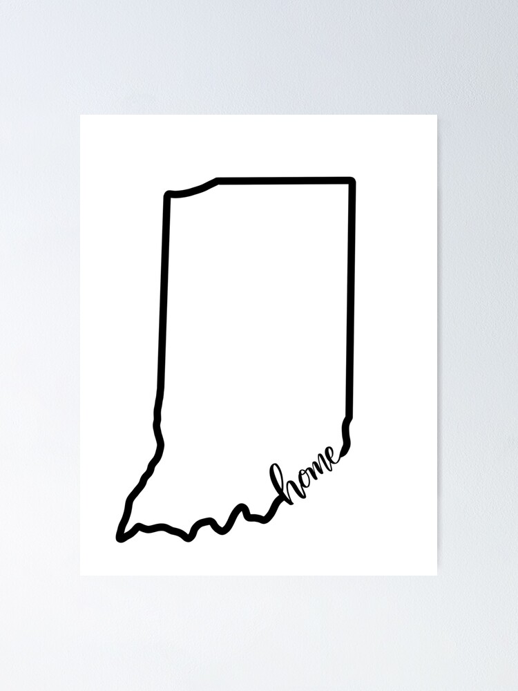 State Of Indiana Clip Art