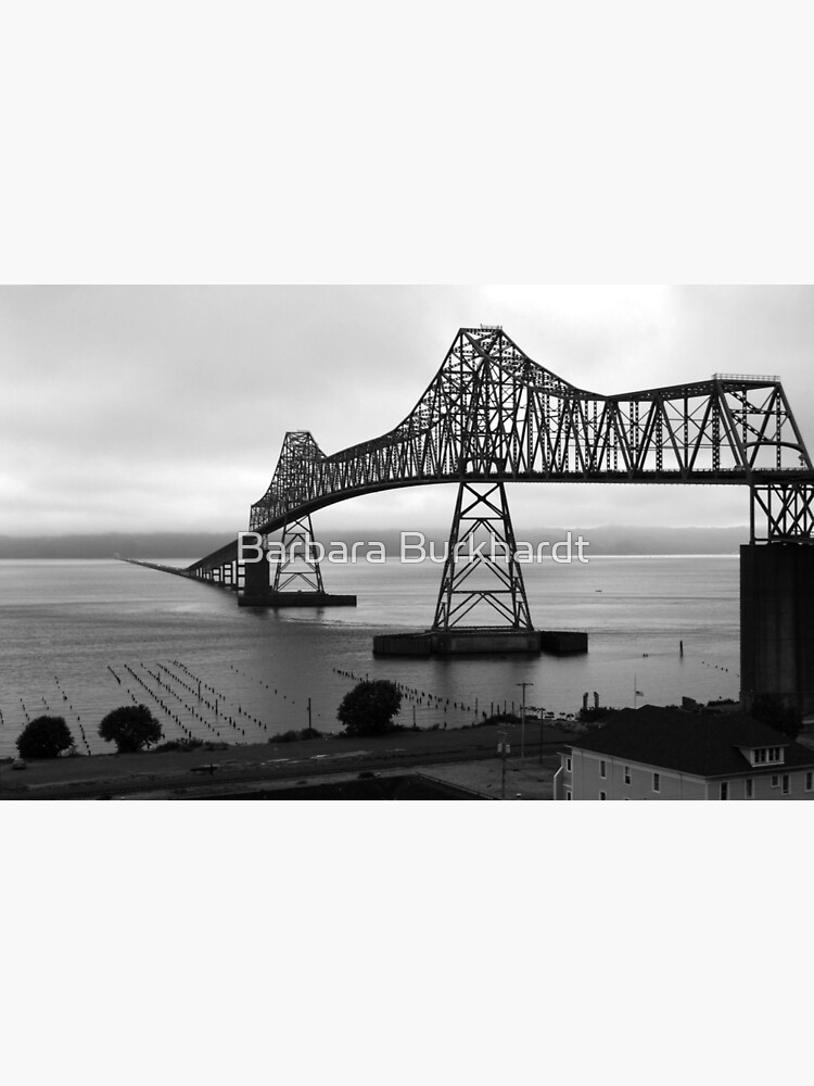 "Astoria-Megler Bridge - Oregon" Metal Print for Sale by buzzword ...