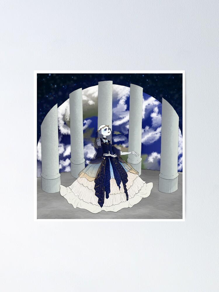 "Outertale Sansu" Poster by Fineapple-queen | Redbubble