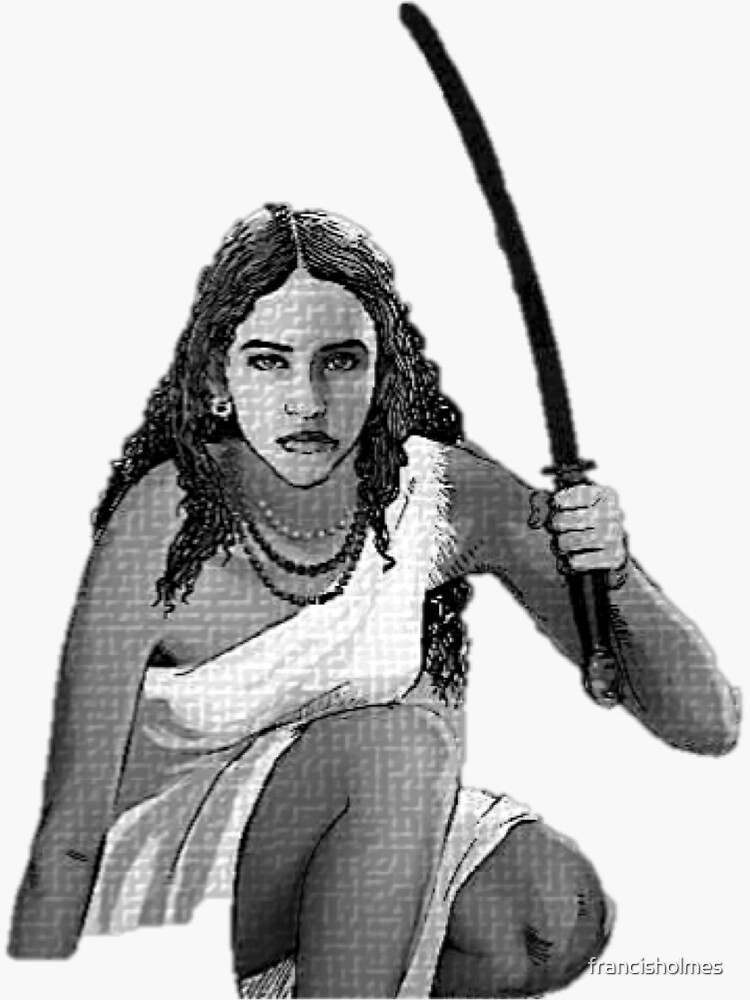 "Queen Araweello (Arawelo)" Sticker for Sale by francisholmes | Redbubble