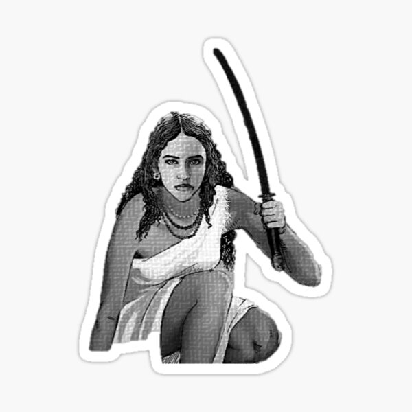 "Queen Araweello (Arawelo)" Sticker for Sale by francisholmes | Redbubble