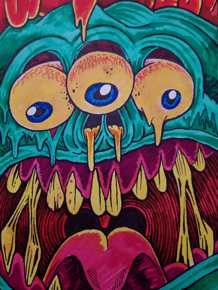 "The Unreal Is Real (unrealistic)" Poster by KkomicKidd | Redbubble