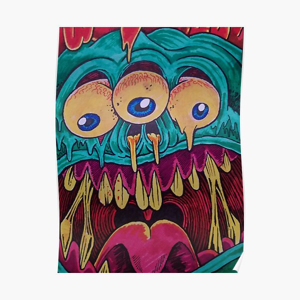 "The Unreal Is Real (unrealistic)" Poster by KkomicKidd | Redbubble