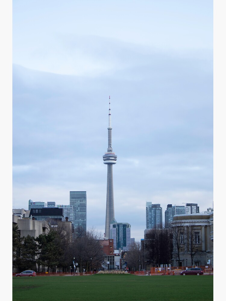 "CN Tower" Sticker for Sale by fionaviaje | Redbubble