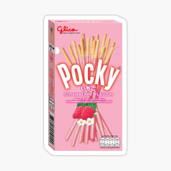 Pocky Stickers | Redbubble