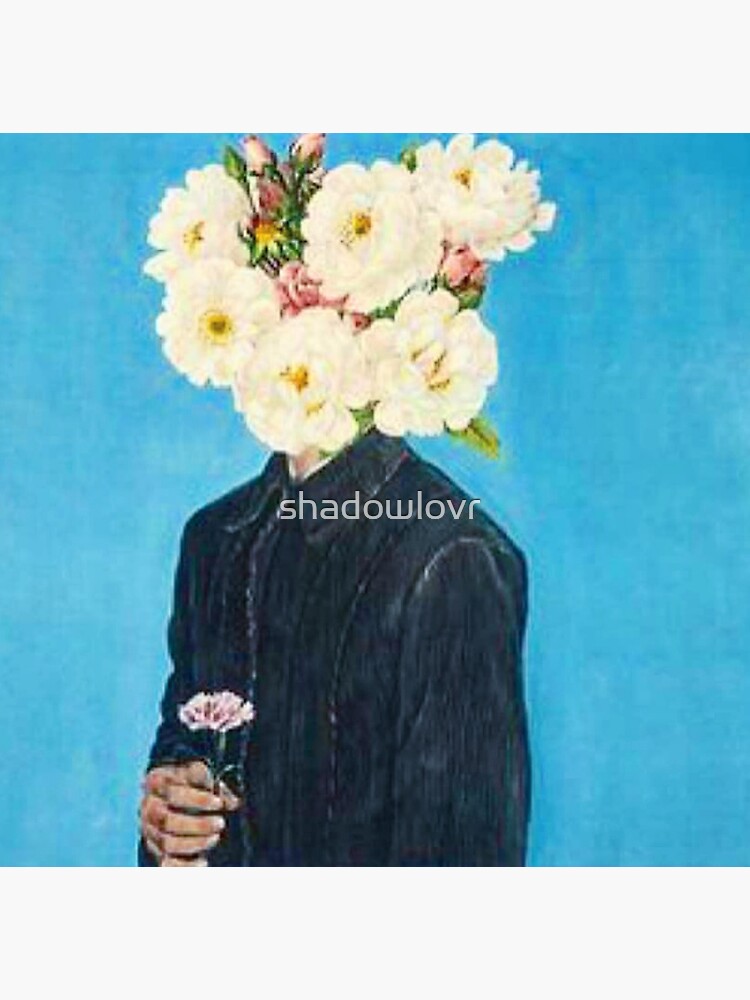 "Flower boy" Sticker by shadowlovr | Redbubble