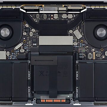 "Macbook inside" Laptop Skin for Sale by ufuksezgen | Redbubble