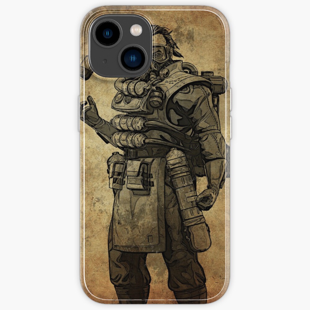 "Apex Legends - Caustic" iPhone Case for Sale by boothilldesigns ...