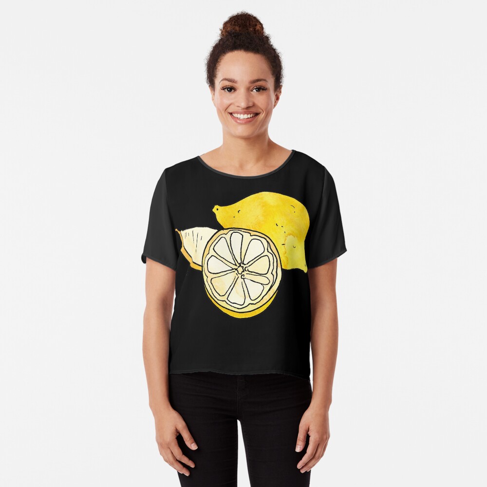 "Zesty Lemon" Sticker for Sale by EnvyRow | Redbubble