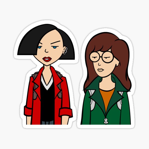 Daria Stickers | Redbubble