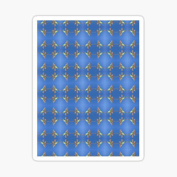"Clothes-peg Tartan." Sticker for Sale by Artroomstudio | Redbubble
