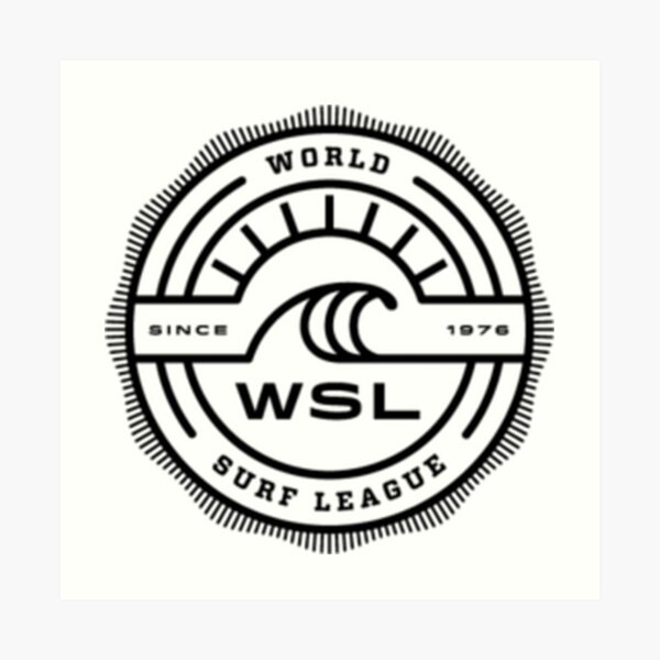 Wsl Art Prints | Redbubble