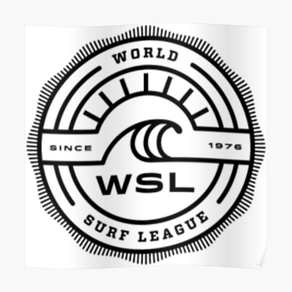 Wsl Posters | Redbubble