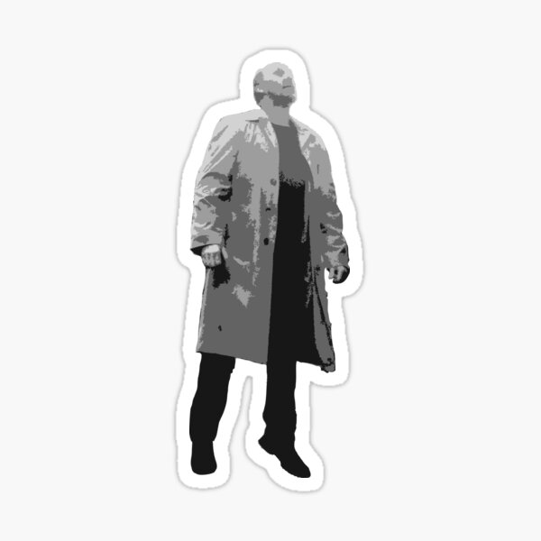 "Birdman" Sticker for Sale by jbrulmans | Redbubble