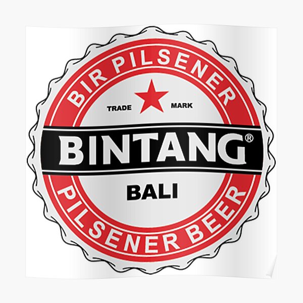 Bintang Bali Posters | Redbubble