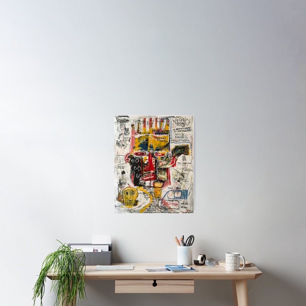 "Delete Zone" Poster for Sale by maximiliansan | Redbubble