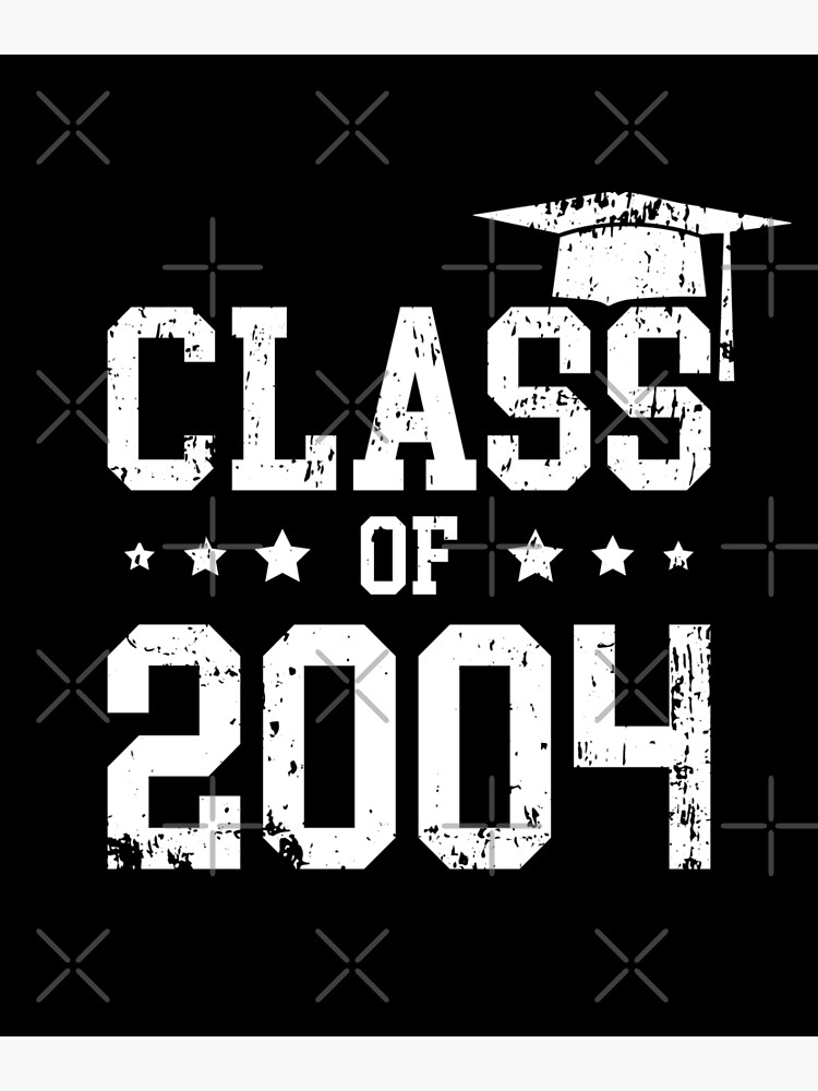 "Class of 2004, University College Graduation Student" Poster by ...