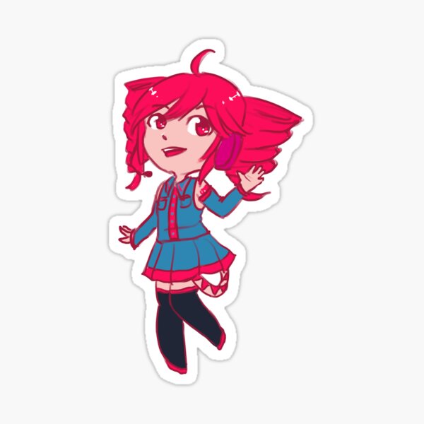 Utau Teto Stickers | Redbubble