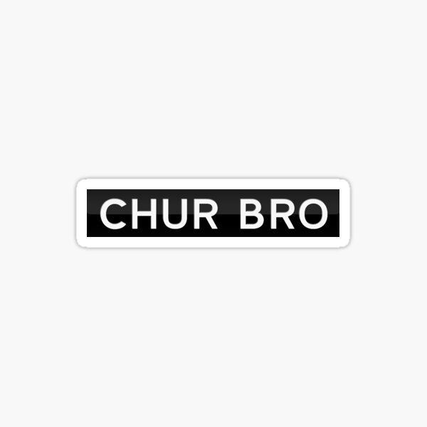 Chur Bro Logo