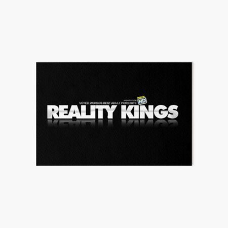 "Reality Kings Logo" Art Board Print for Sale by LeeAmbler | Redbubble