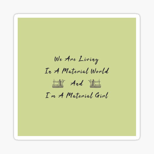 "Funny Sewing" Sticker by artworkbyrihen | Redbubble