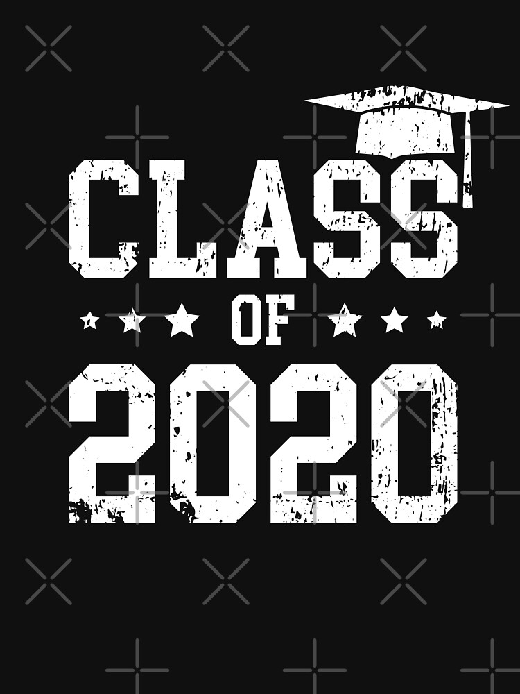 "Class of 2020, University College Graduation Student" T-shirt for Sale ...