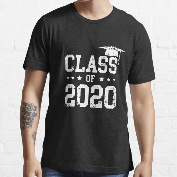 "Class of 2020, University College Graduation Student" T-shirt for Sale ...
