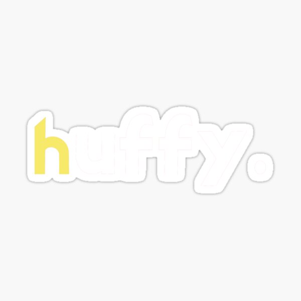 Huffy Stickers | Redbubble