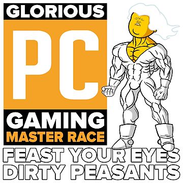 "PC Master Race Ultimate Tshirt" Sticker for Sale by MattsDesign ...