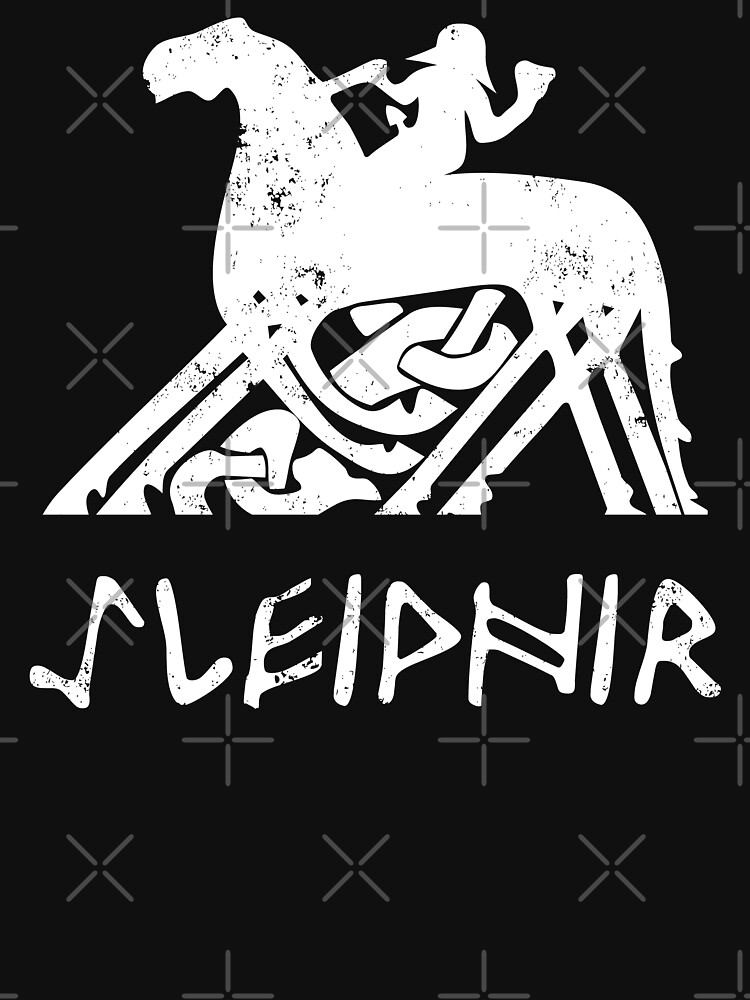 "Sleipnir" T-shirt by JalbertAMV | Redbubble | sleipnir t-shirts - odin ...