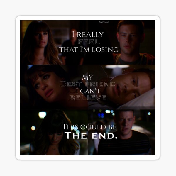 "Finchel" Sticker for Sale by firstfinchel | Redbubble