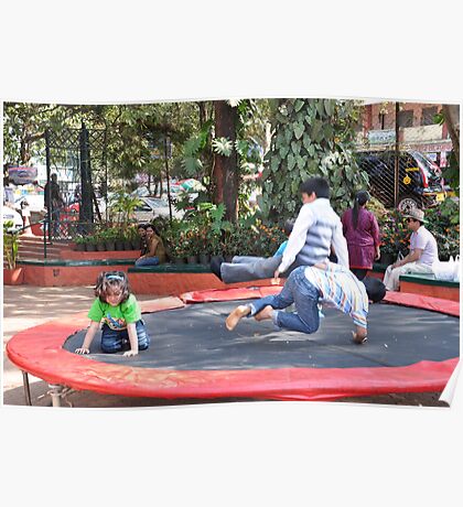 Trampoline: Posters | Redbubble