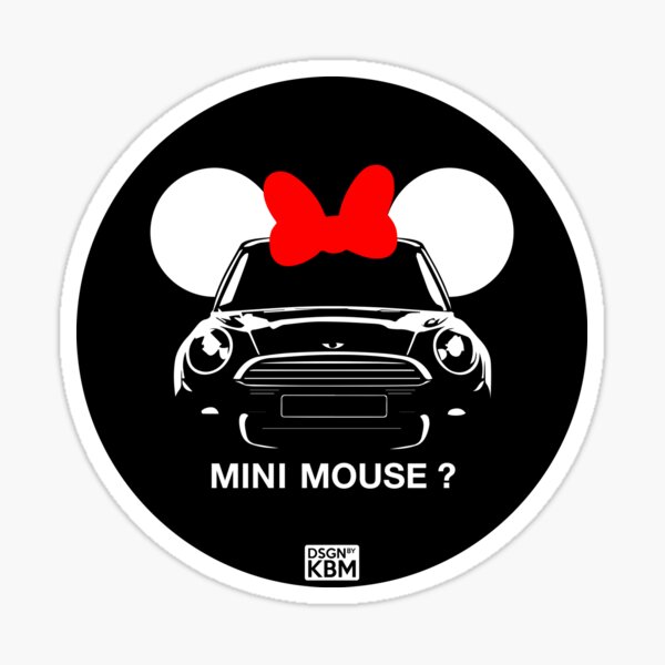 Mini Mouse Stickers | Redbubble