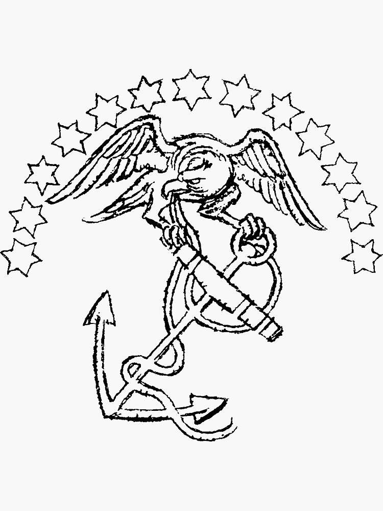 "Old School EGA" Sticker for Sale by merchrabbit | Redbubble