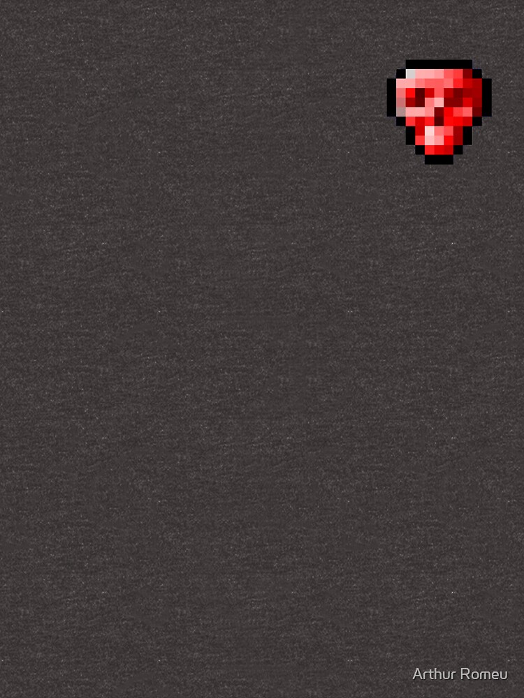 "Tibia Red Skull" T-shirt for Sale by Chapaman | Redbubble | tibia t ...