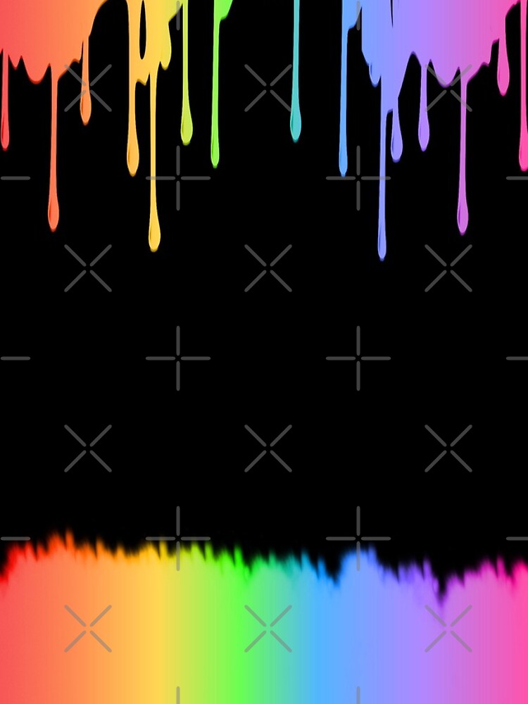 "Pastel Rainbow Paint Drip (emariephotos001)" iPhone Case for Sale by ...