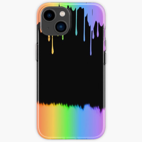"Pastel Rainbow Paint Drip (emariephotos001)" iPhone Case for Sale by ...
