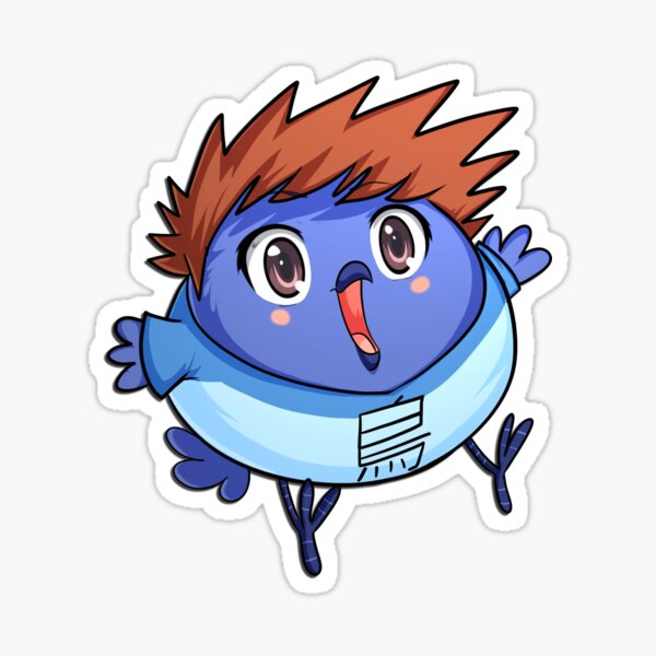 "Weeaborb Sticker" Sticker by jaeh | Redbubble