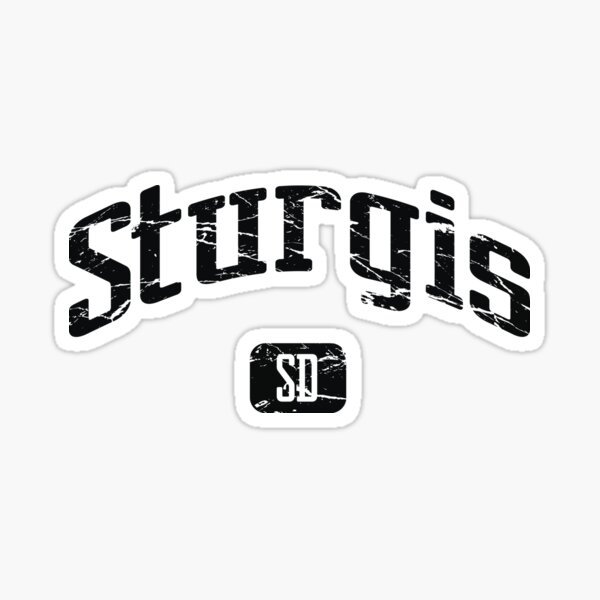 Sturgis Stickers | Redbubble