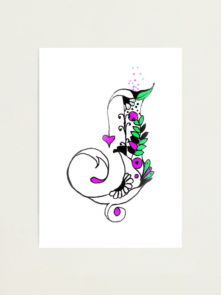 Fancy Letter J Font
