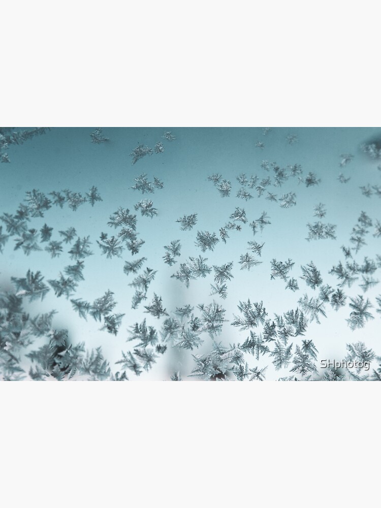 "Frozen shards" Sticker for Sale by SHphotog | Redbubble