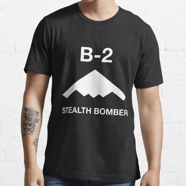"B-2 Stealth Bomber" T-shirt by AviationMerch | Redbubble