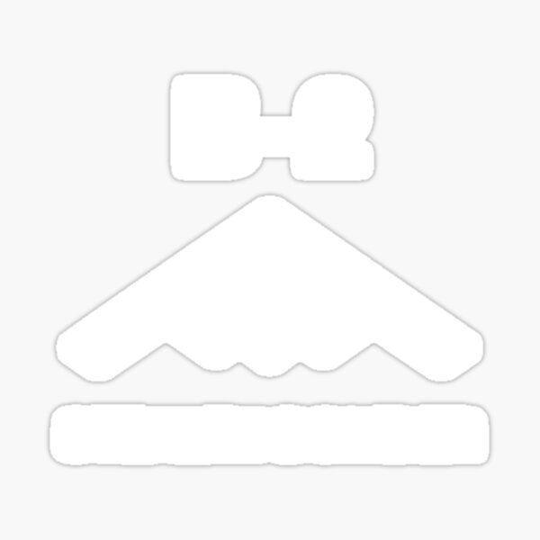 "B-2 Stealth Bomber" Sticker for Sale by AviationMerch | Redbubble